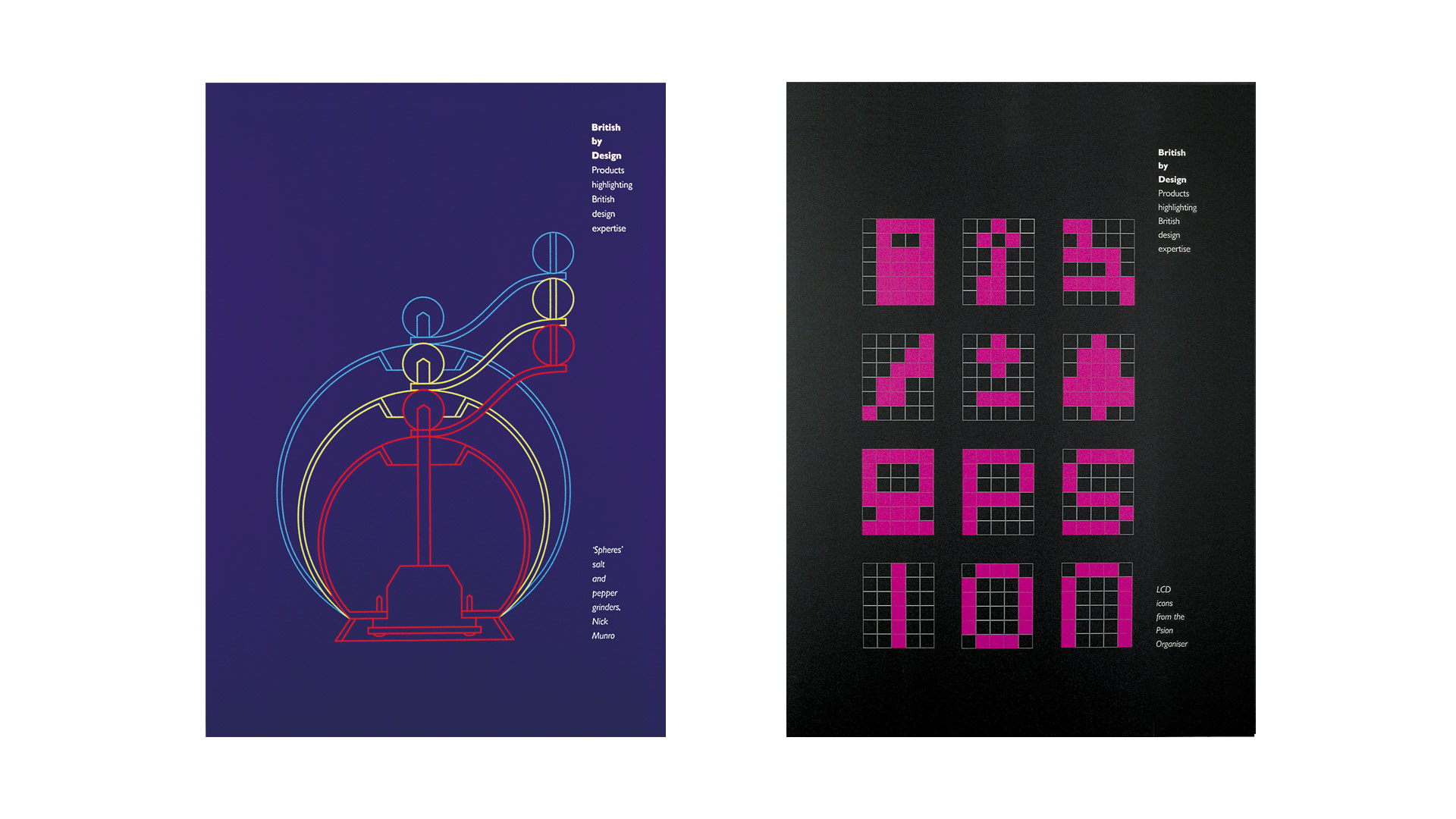 British by Design Posters | Thomas Manss & Company