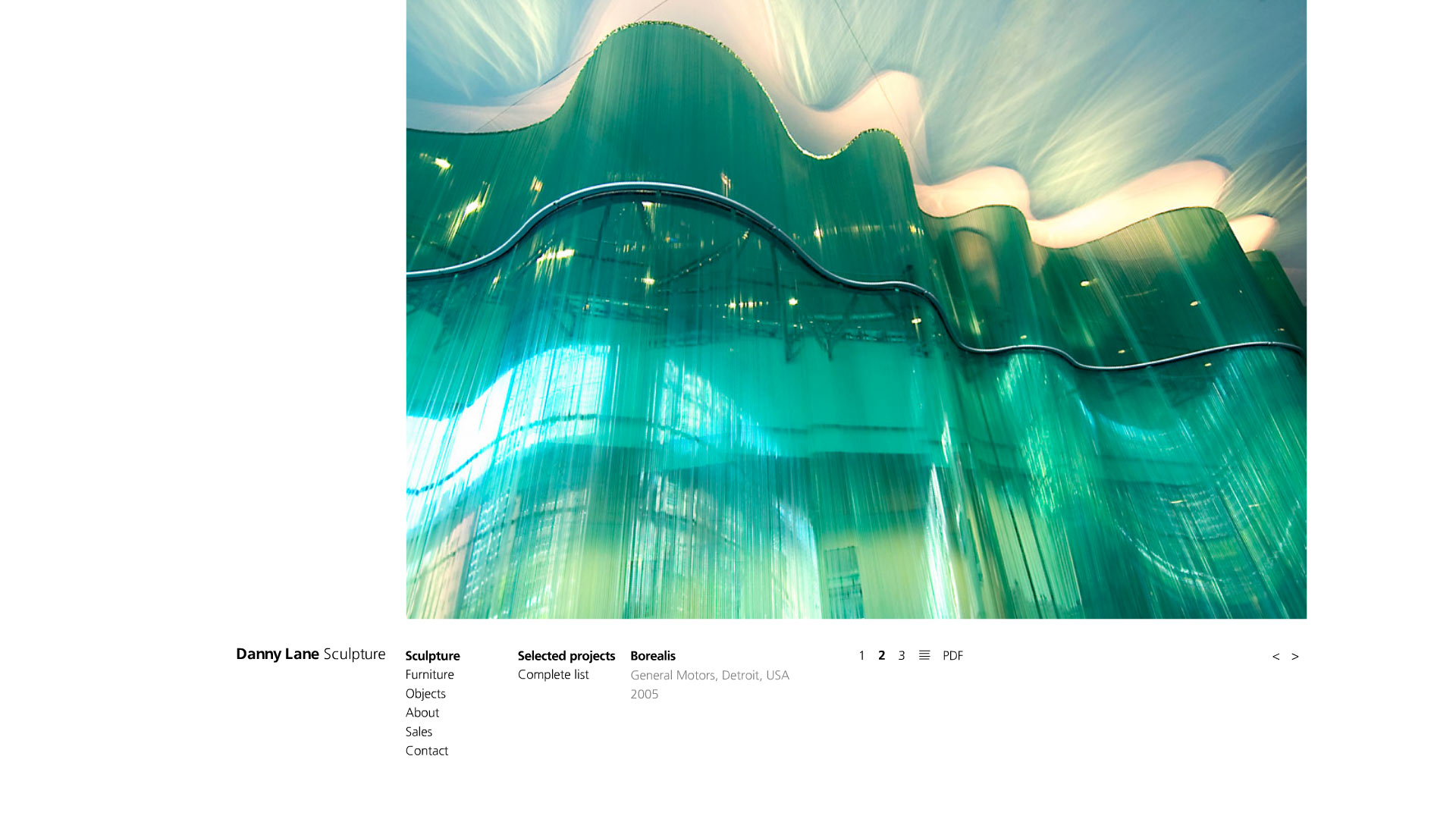 Danny Lane Website | Thomas Manss & Company