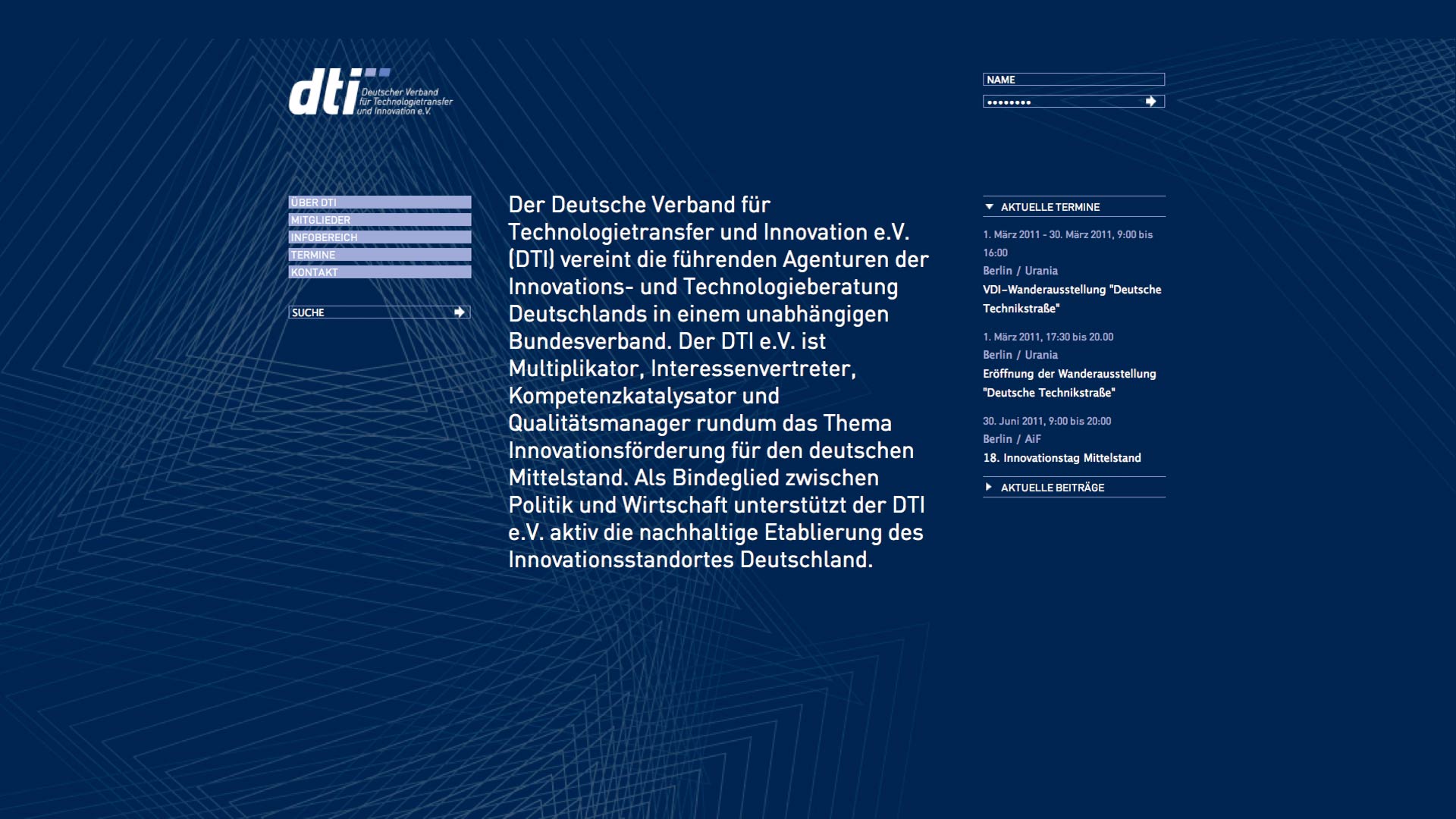 DTI Website | Thomas Manss & Company