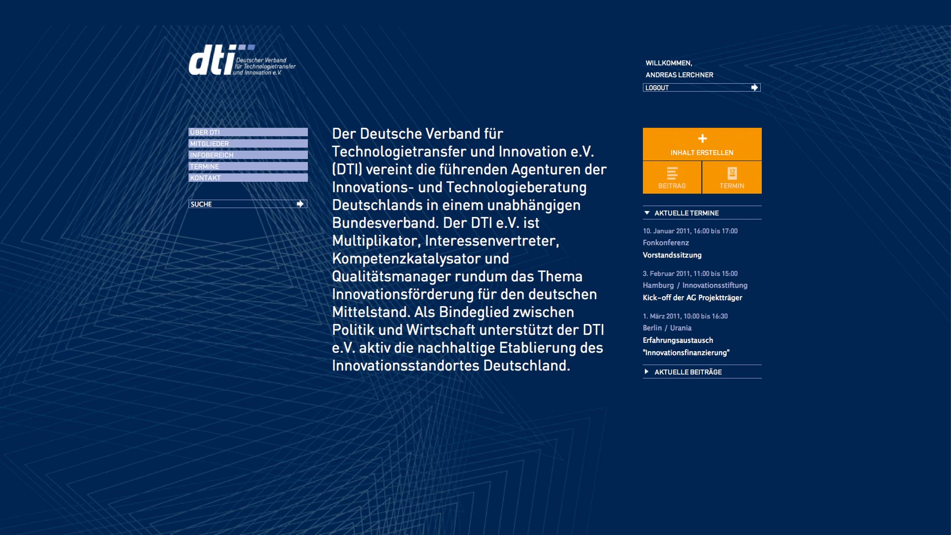 DTI Website | Thomas Manss & Company