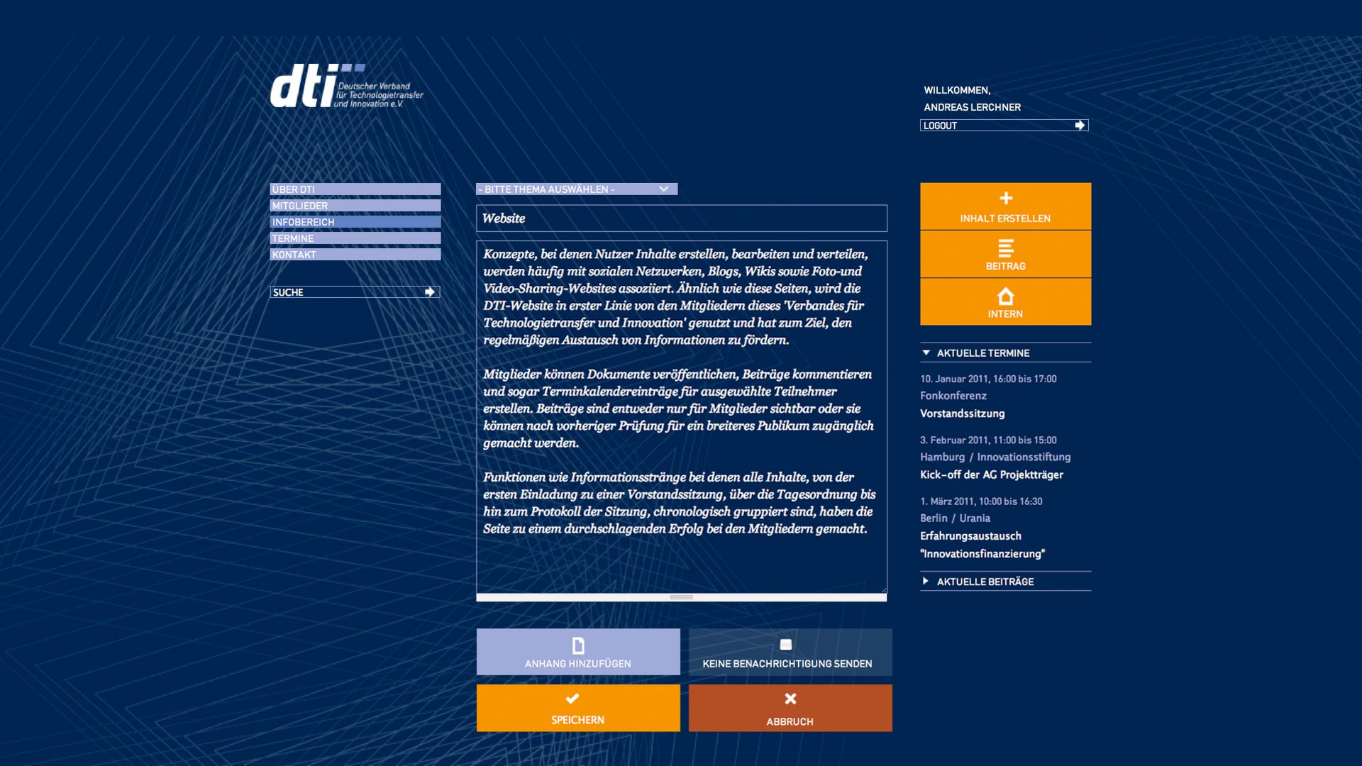 DTI Website | Thomas Manss & Company