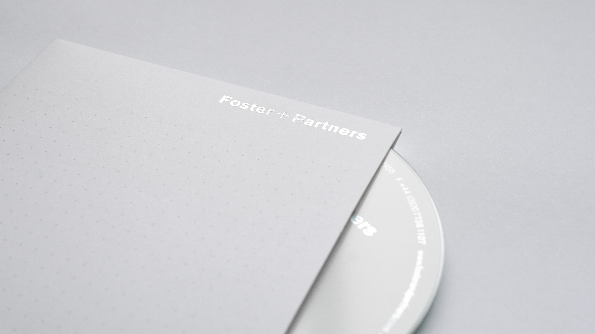 Foster + Partners Identity | Thomas Manss & Company