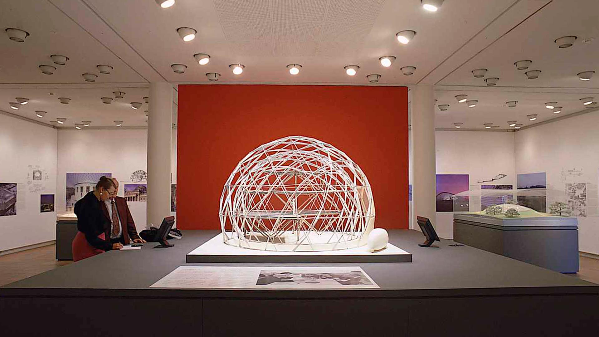 Foster + Partners, Louisiana Exhibition | Thomas Manss & Company
