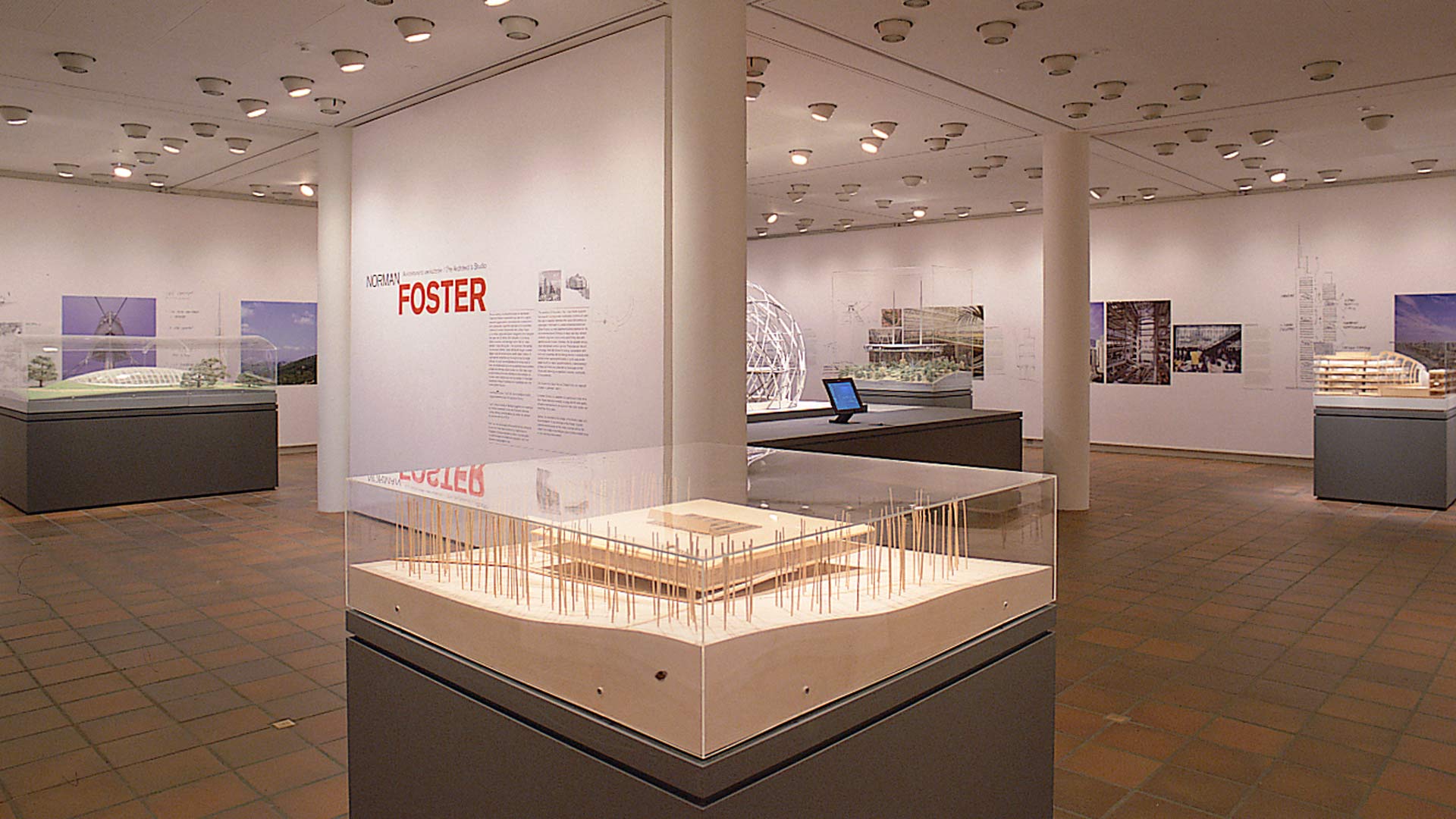 Foster + Partners, Louisiana Exhibition | Thomas Manss & Company