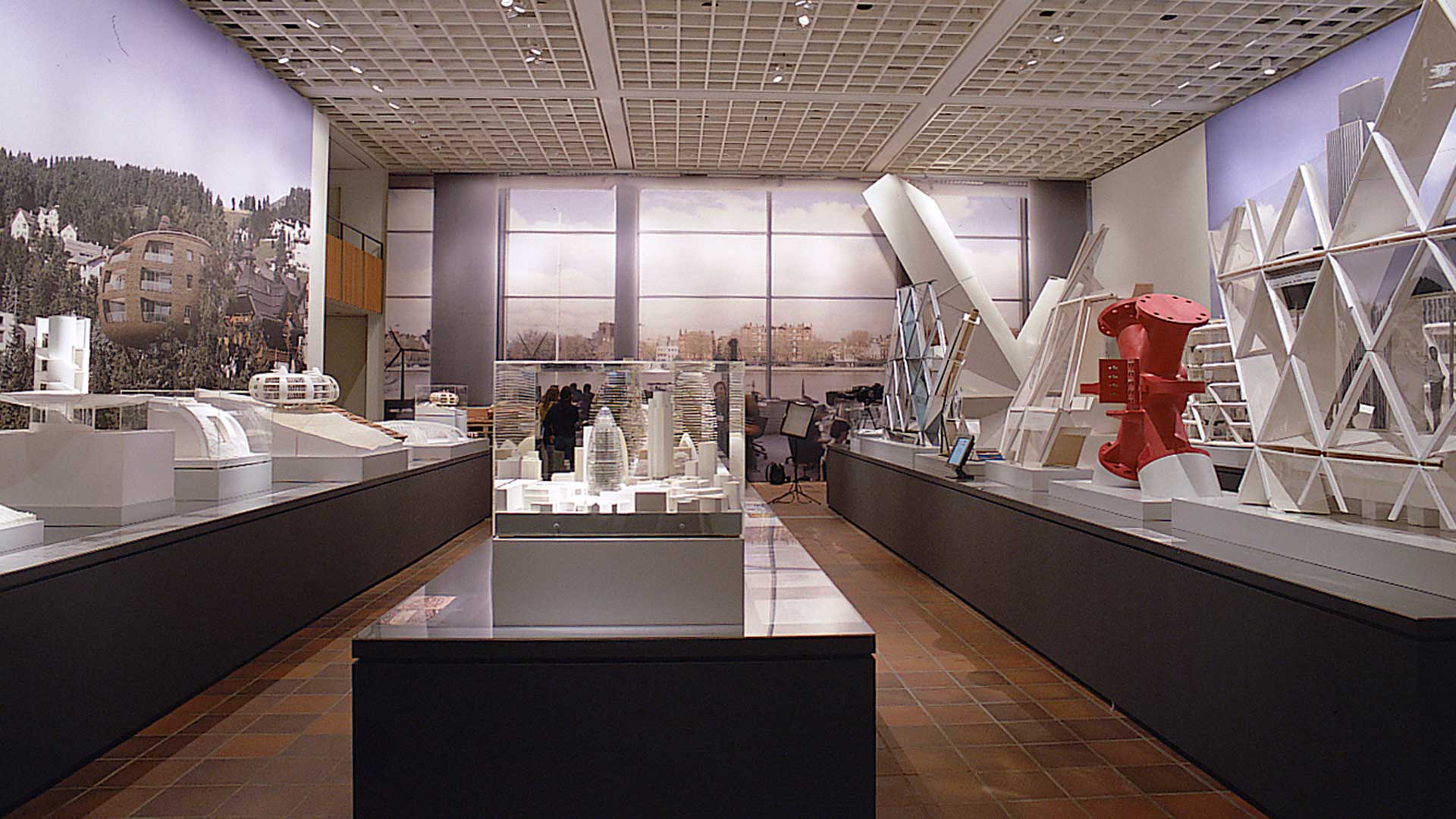Foster + Partners, Louisiana Exhibition | Thomas Manss & Company