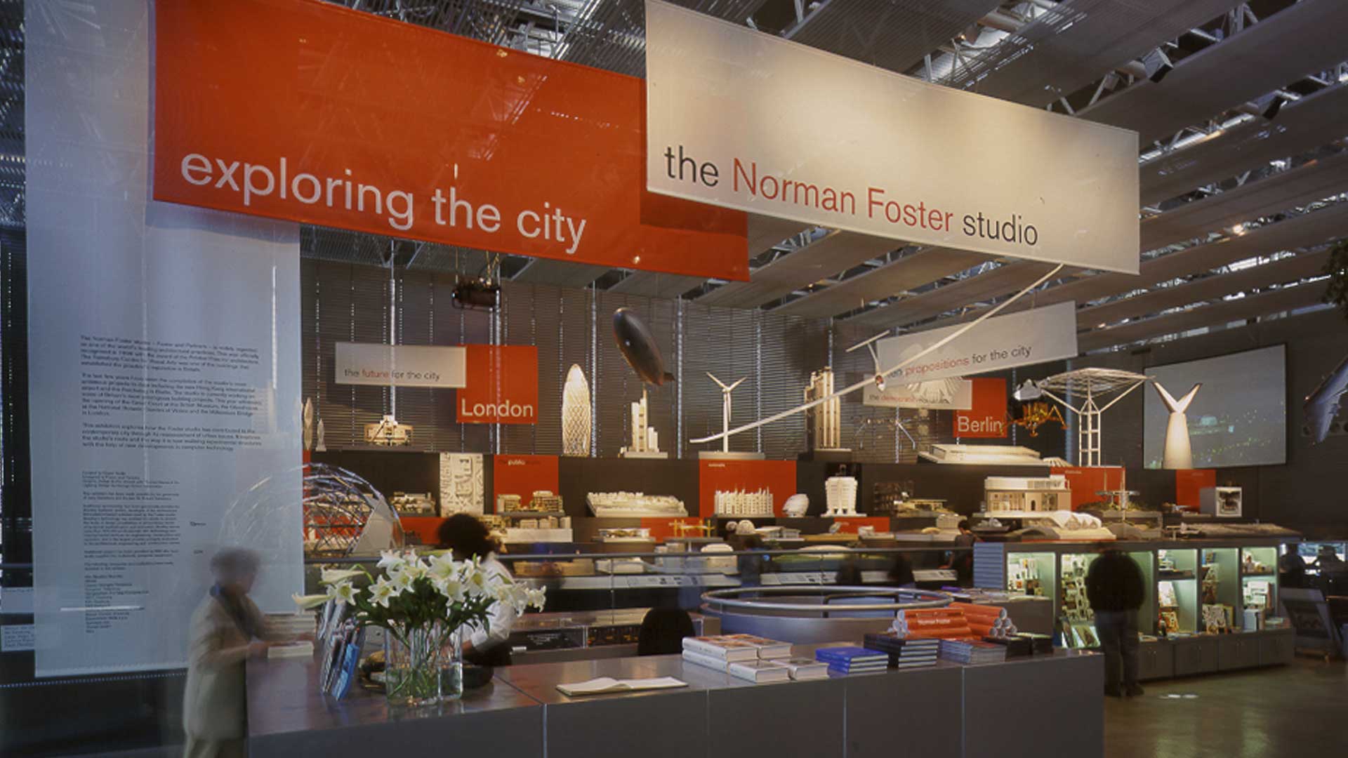 Foster + Partners, Sainsbury Centre Exhibition | Thomas Manss & Company