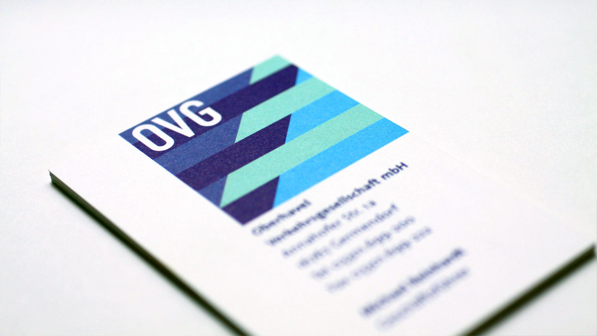 OVG Oberhavel Verkehrsgesellschaft Identity | Thomas Manss & Company