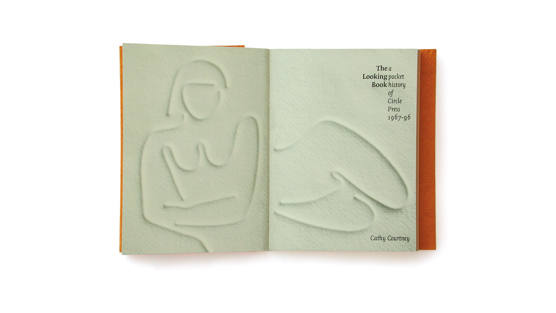 Ron King, The Looking Book, Circle Press | Thomas Manss & Company