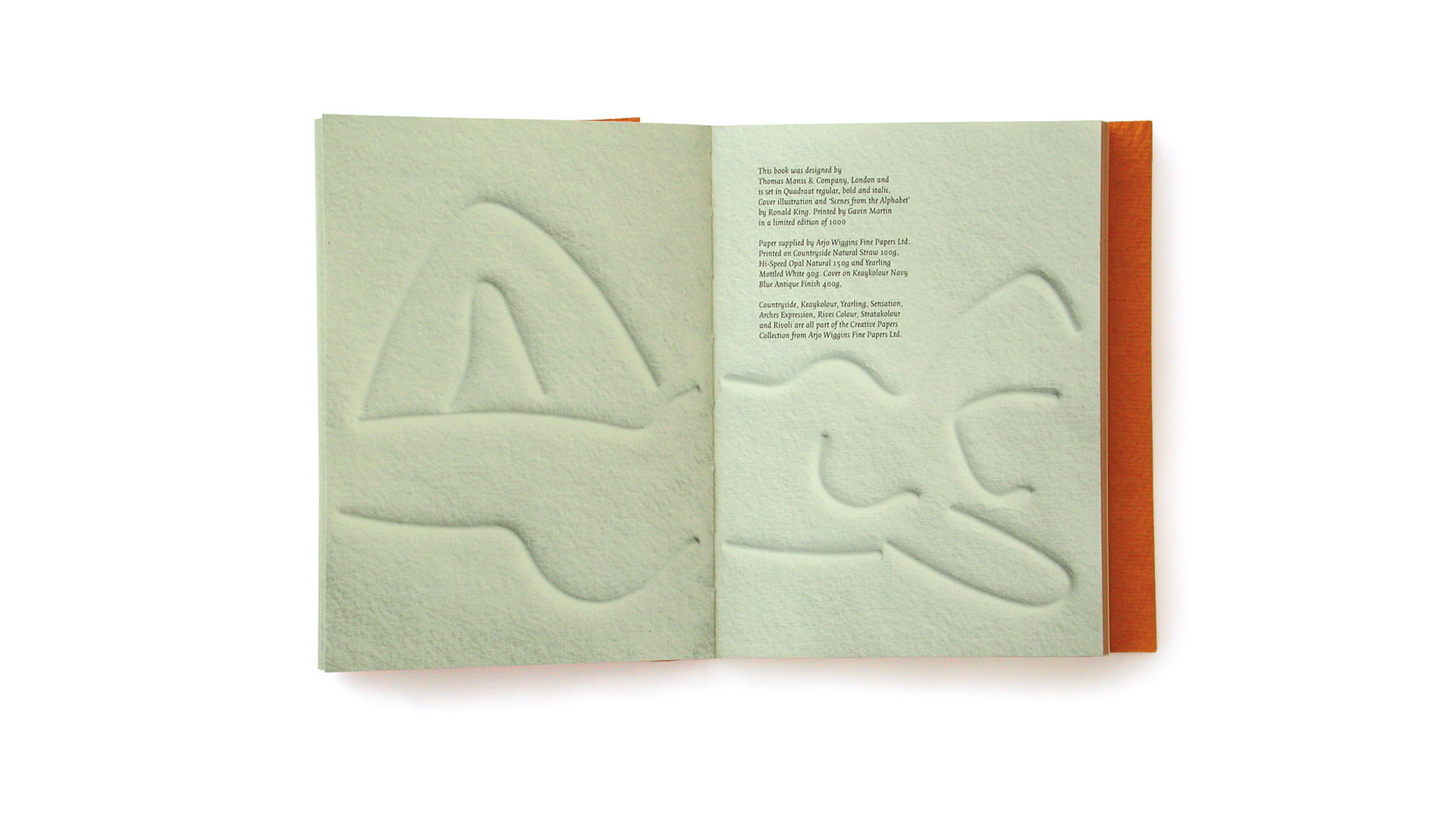Ron King, The Looking Book, Circle Press | Thomas Manss & Company