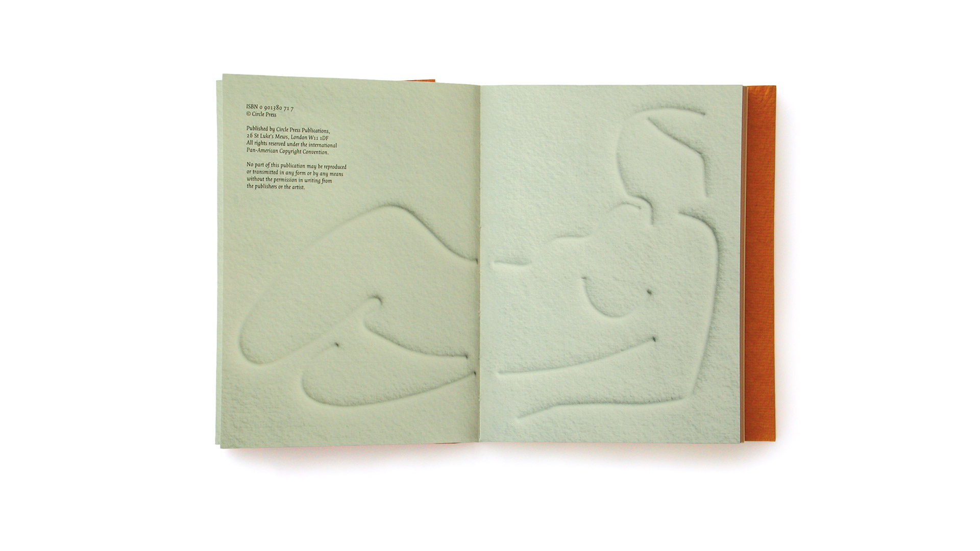 Ron King, The Looking Book, Circle Press | Thomas Manss & Company