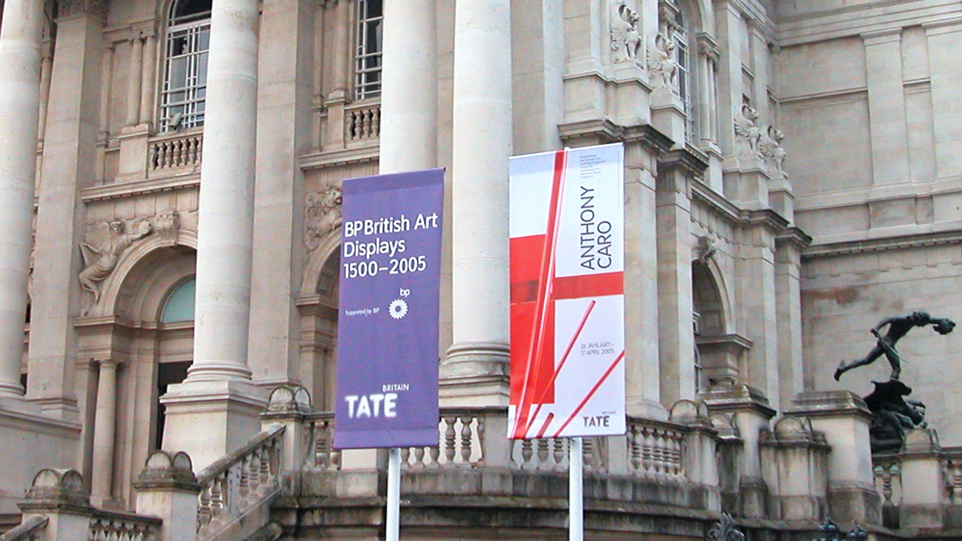 Tate Britain Signage | Thomas Manss & Company