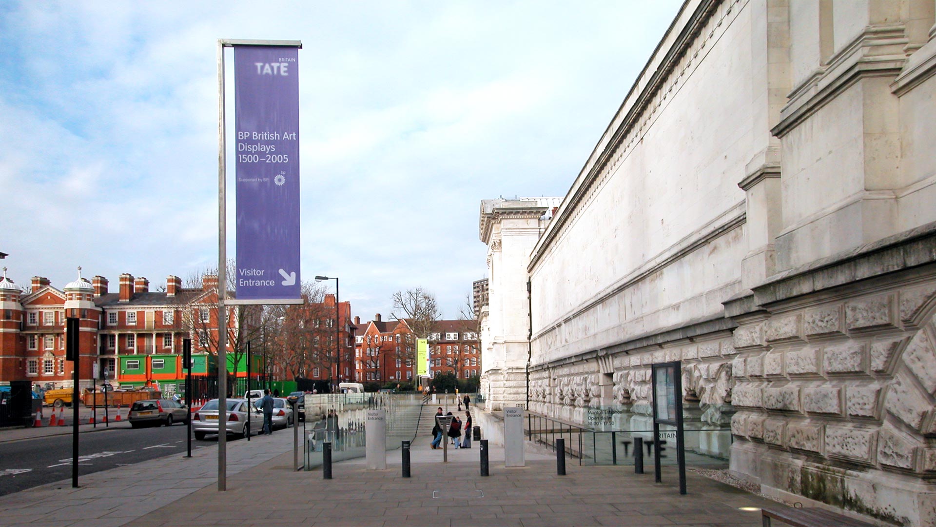 Tate Britain Signage | Thomas Manss & Company