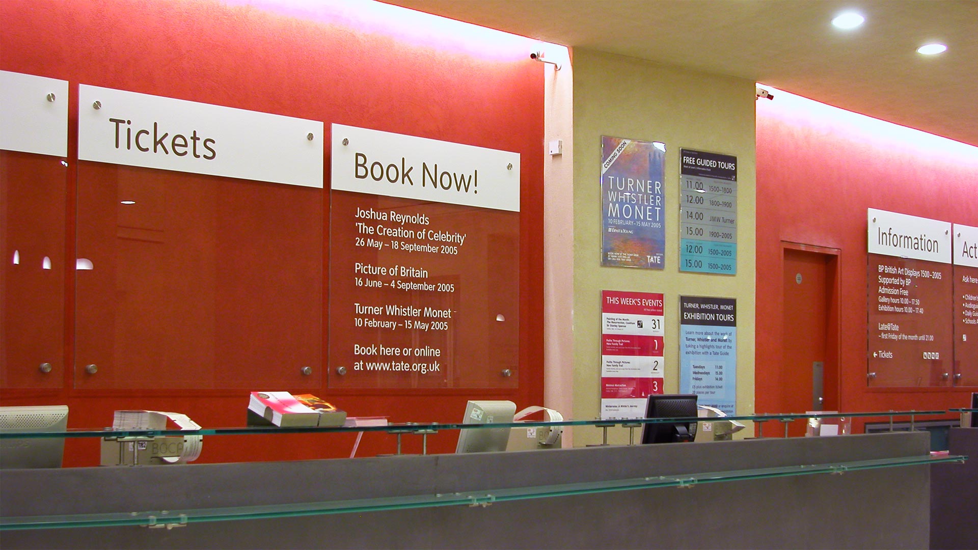 Tate Britain Signage | Thomas Manss & Company